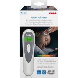 Reer Kontaktloses Infrarot-Thermometer Colour SoftTemp 3in1