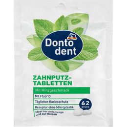 DONTODENT Zahnputztabletten