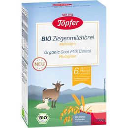 T&ouml;pfer Abendbrei Ziegenmilch Mehrkorn ab dem 6. Monat T&ouml;pfer