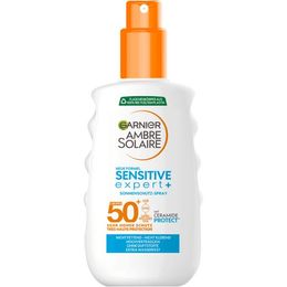 GARNIER AMBRE SOLAIRE Sonnenspray sensitive expert+, LSF 50+
