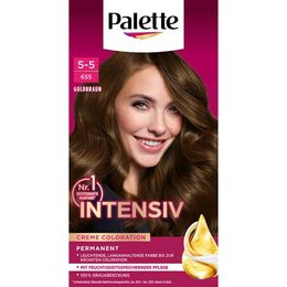 Palette Intensive Color Creme Haarfarbe 5-5/655 Goldbraun