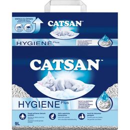CATSAN Katzenstreu Hygiene Plus, nicht klumpend