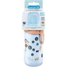 Trinkhalmflasche blau, 330 ml babylove