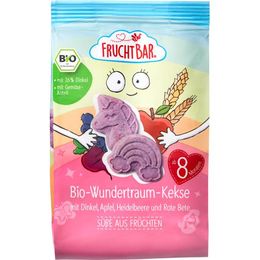 Babykekse Wundertraum-Kekse mit Dinkel, Apfel & Heidelbeere, ab 8 Monaten FruchtBar