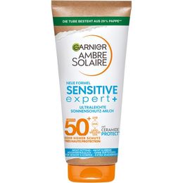 GARNIER AMBRE SOLAIRE Sonnenmilch sensitive expert+, LSF 50+