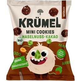 Kindersnack Mini Monster Cookies Haselnuss Kakao, ab 3 Jahren KR&Uuml;MEL