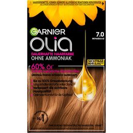 GARNIER OLIA Haarfarbe 7.0 Mittelblond