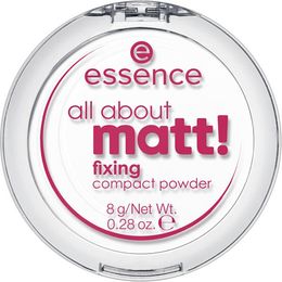 Essence Kompakt Puder All About Matt! Fixing