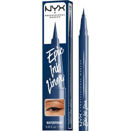 Nyx Cosmetics NYX PROFESSIONAL MAKEUP Eyeliner Epic Ink Jeanz Matte Mid(Night) Rise 10