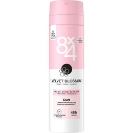 8x4 women Deospray Velvet Blossom