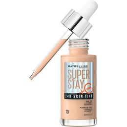 Maybelline NEW YORK Foundation Super Stay 24H Skin Tint 10