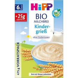 HiPP Abendbrei Milch Kindergrie&szlig; ab dem 6.Monat