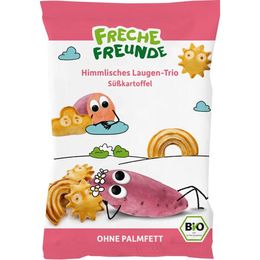 erdb&auml;r Kindersnack Laugen-Trio S&uuml;&szlig;kartoffel ab 3 Jahren Freche Freunde