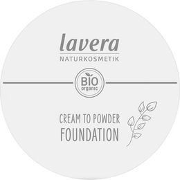 lavera NATURKOSMETIK Foundation Cream To Light 01