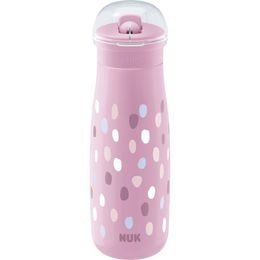 Nuk Trinkhalmflasche Mini-Me lila, 450ml