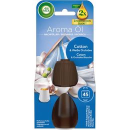 Airwick Lufterfrischer Aroma-&Ouml;l Cotton & wei&szlig;e Orchidee Nachf&uuml;llpack