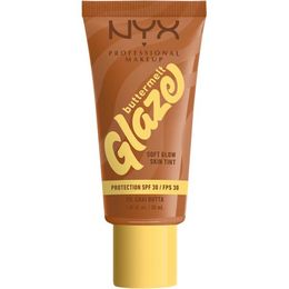 Nyx Cosmetics NYX PROFESSIONAL MAKEUP Foundation Buttermelt Glaze mit LSF 30, 05 Chai Butta
