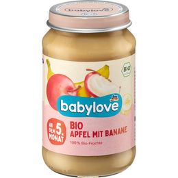 Fr&uuml;chte Apfel mit Banane ab dem 5. Monat babylove