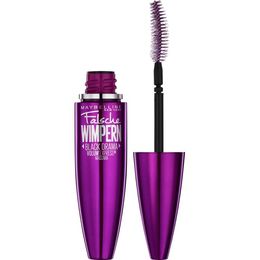 Maybelline NEW YORK Mascara Falsche Wimpern Black Drama Volum' Express