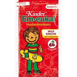 Bonbon, Wildkirsche f&uuml;r Kinder, zuckerfrei Kinder Em-eukal