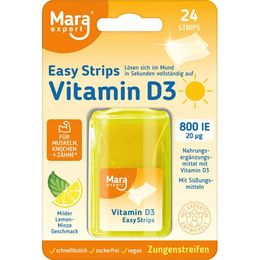 Mara Easy Strips Vitamin D3 Zungenstreifen