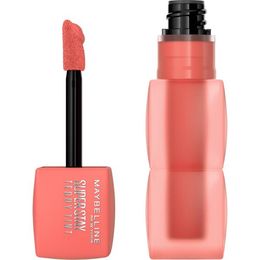 Maybelline NEW YORK Lippenstift Super Stay Teddy Tint 25 Baby Tee
