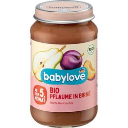 babylove Fr&uuml;chte Pflaume in Birne ab dem 5. Monat