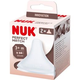 Nuk Trinksauger Perfect Match Silikon, Gr. M ab 3 Monate
