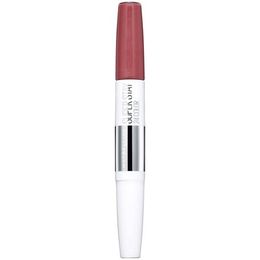 Maybelline NEW YORK Lippenstift Super Stay 24h 185 Rose Dust