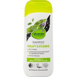 alverde Shampoo Kraft & St&auml;rke