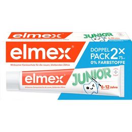 Elmex Zahnpasta Kinder Junior 6-12 Jahren (2x75ml)