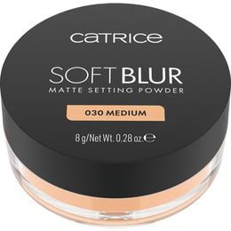 Catrice Puder Soft Blur Matte Setting 030 Medium