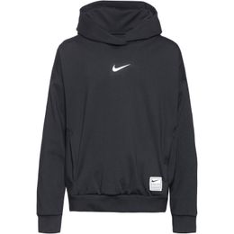 Nike Pro Hoodie Jungen - schwarz - Gr. 128/134