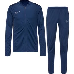 Nike M Nk Df acd25 Trk Suit Br Trainingsanzug Herren - blau - Gr. L - Polyester