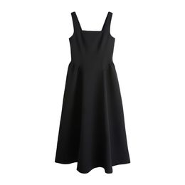 next Kleid Damen Gr&ouml;&szlig;e 50 schwarz Winterkleid