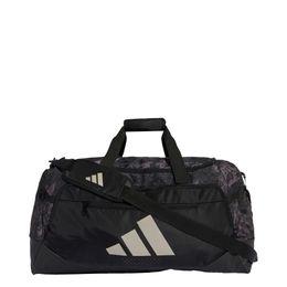 adidas Performance Sporttasche 'TRAINING DEFENDER GRAPHIC DUFFLE BAG' Herren Gr&ouml;&szlig;e One Size beige / schwarz