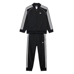adidas originals Jogginganzug 'SST' Jungen Gr&ouml;&szlig;e 116 schwarz / wei&szlig;