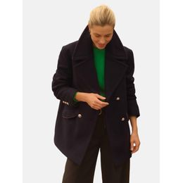 Love & Roses Mantel Damen Gr&ouml;&szlig;e L navy Wintermantel