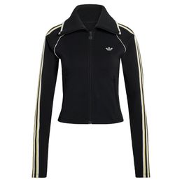 adidas originals Sweatjacke 'Firebird' Damen Gr&ouml;&szlig;e XS/S gelb / schwarz / wei&szlig;