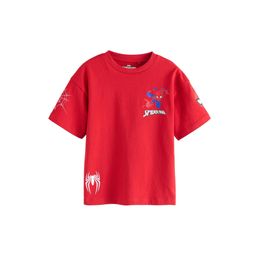 next T-Shirt 'Marvel Superhero' Jungen Gr&ouml;&szlig;e 152 blau / rot / wei&szlig;