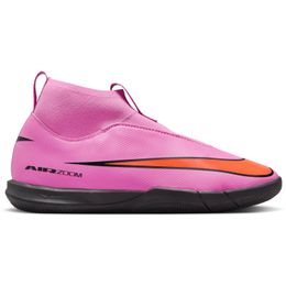 Nike Jr Zoom Superfly 10 Academy Ic Fu&szlig;ballschuhe Kinder - rosa - Gr. 36 - Synthetik
