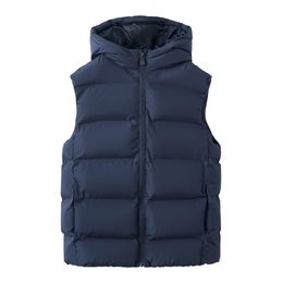 Mango Kids Weste Jungen Gr&ouml;&szlig;e 116 navy