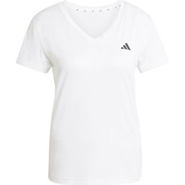 Adidas We Min Funktionsshirt Damen - wei&szlig; - Gr. XL - Polyester/Elastan