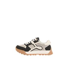 Lipsy Sneaker Damen Gr&ouml;&szlig;e 40/40.5 beige / schwarz