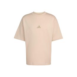 adidas Sportswear Sportshirt Herren Gr&ouml;&szlig;e M beige