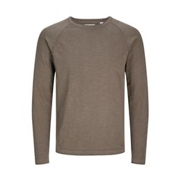Jack & Jones Plus Jack & Jones Plus Pullover 'JJBREEZE' Herren Gr&ouml;&szlig;e 4XL schoko