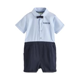 Baker By Ted Baker Strampler Jungen Gr&ouml;&szlig;e 68 navy / hellblau