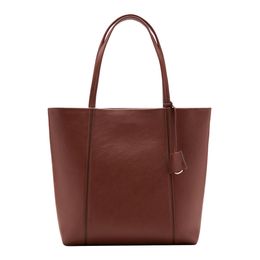Mango Shopper 'GRACIA' Damen Gr&ouml;&szlig;e One Size braun