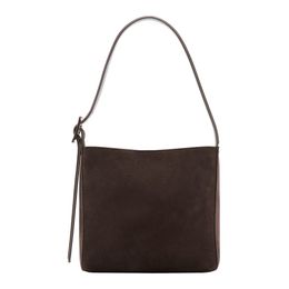Mango Schultertasche 'Igor' Damen Gr&ouml;&szlig;e One Size braun