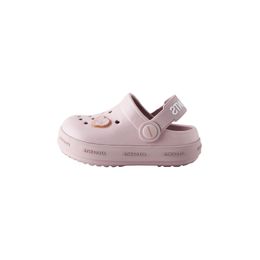 Smallsaints Clogs Jungen Gr&ouml;&szlig;e 28 puder / wei&szlig;
